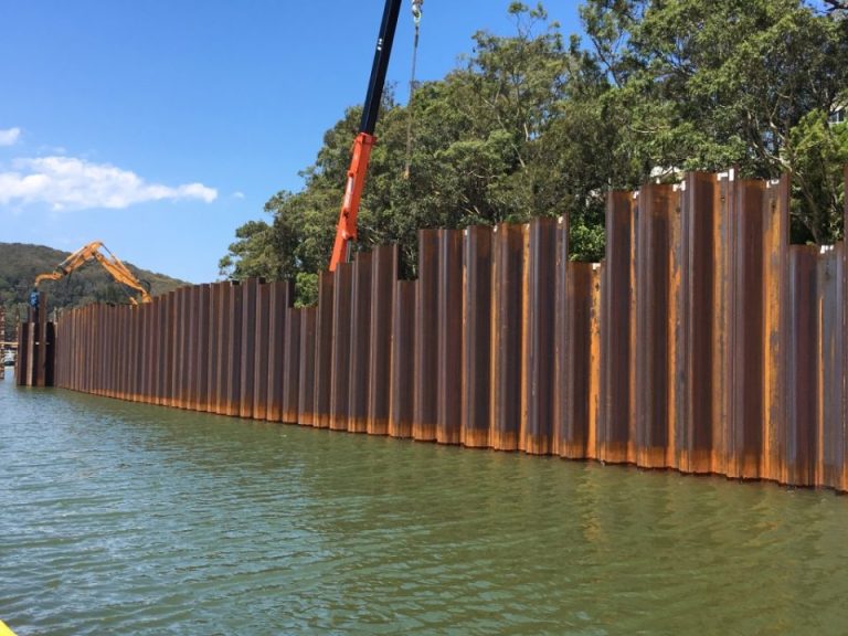 WHY SHEET PILES ARE IMPORTANT? - Linsteel Philippines