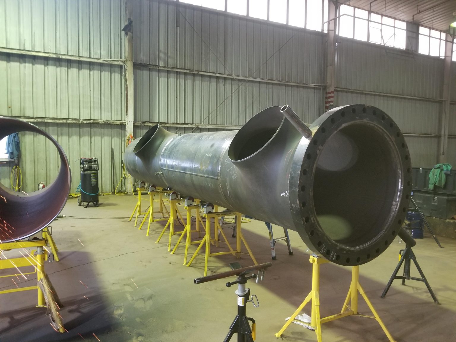 ROLLED STEEL PIPE CASING - Linsteel Philippines