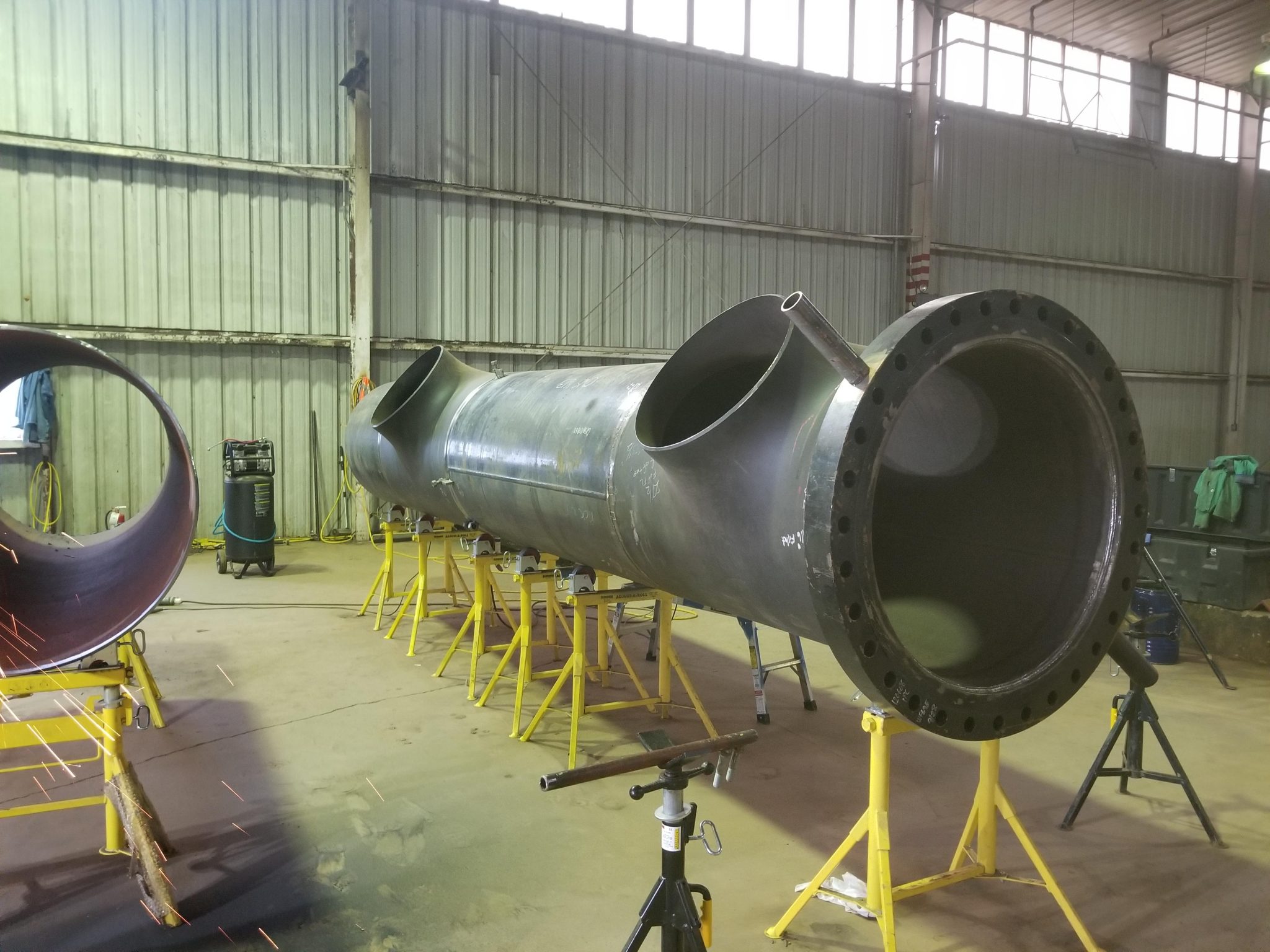 ROLLED STEEL PIPE CASING - Linsteel Philippines