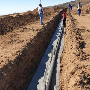 PERFORATED (SLOTTED) STEEL PIPE - Linsteel Philippines