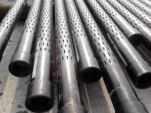 PERFORATED (SLOTTED) STEEL PIPE - Linsteel Philippines